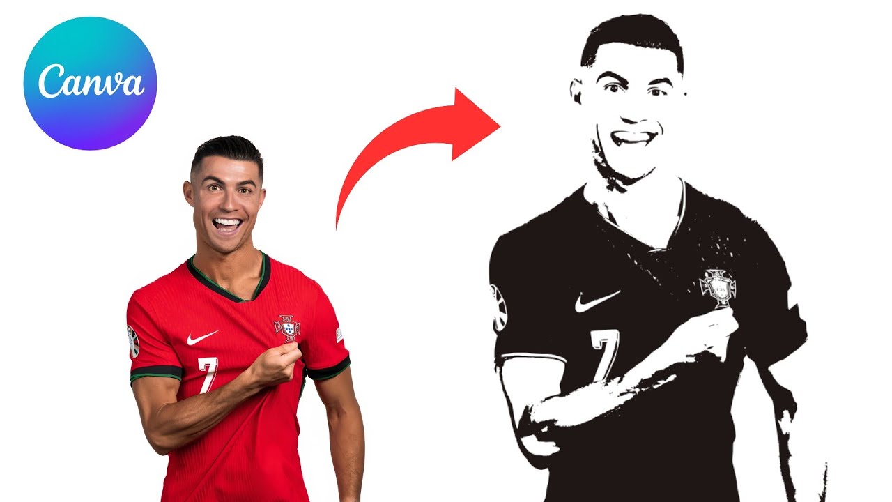 Cara mengubah FOTO jadi VEKTOR di Canva | Tutorial Edit Foto Canva ...