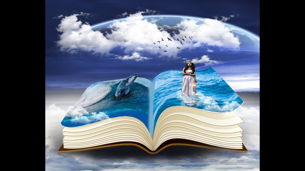 Photoshop editing - The book Photo Manipulation Effect In Photoshop ...