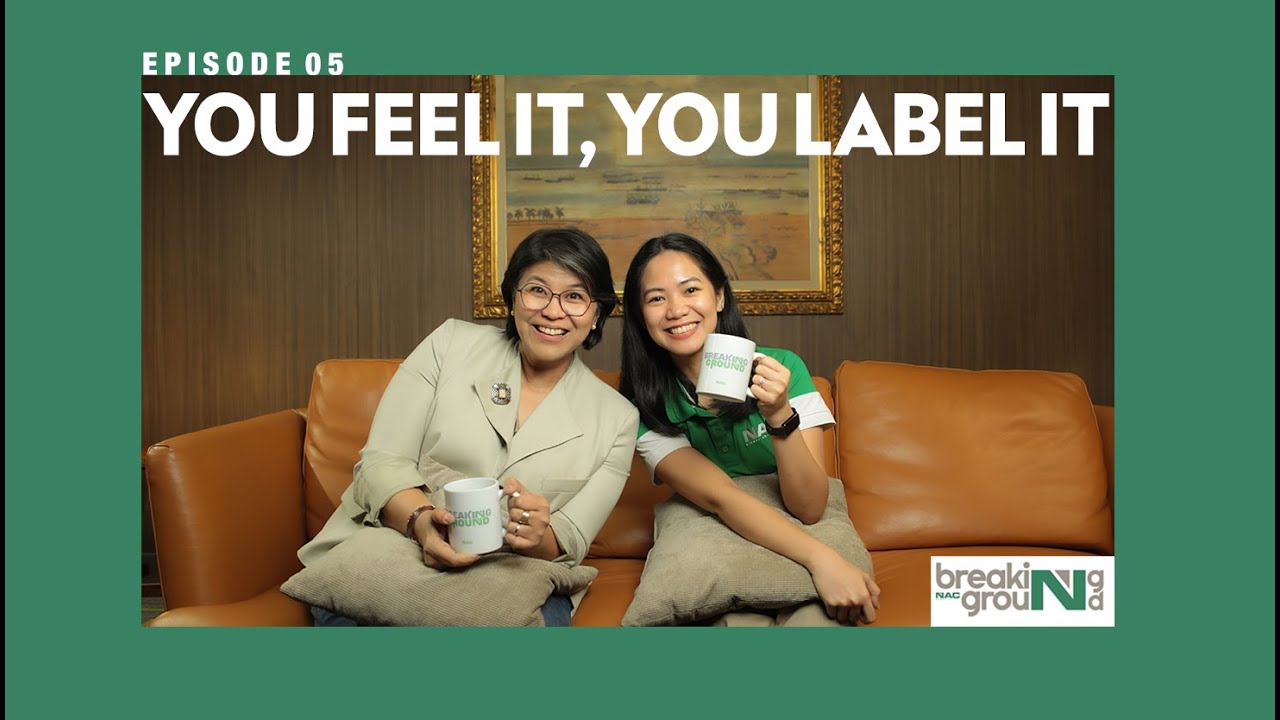Labeling Your Feelings with Trauma Therapist Gang Badoy - YouTube