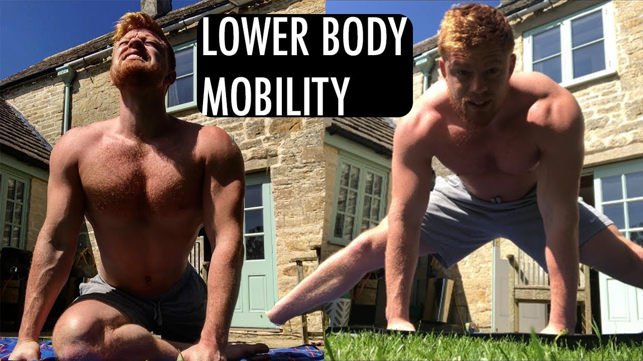 Lower Body Mobility Routine - YouTube
