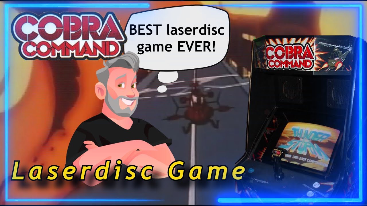 COBRA COMMAND - Arcade Laserdisc Game - YouTube