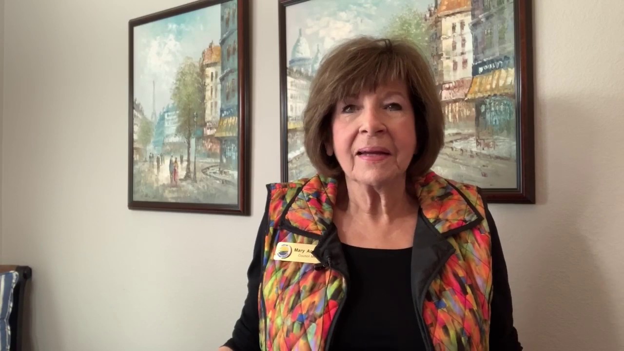 COVID-19 Update: City of Pismo Beach Councilmember Mary Ann Reiss - YouTube