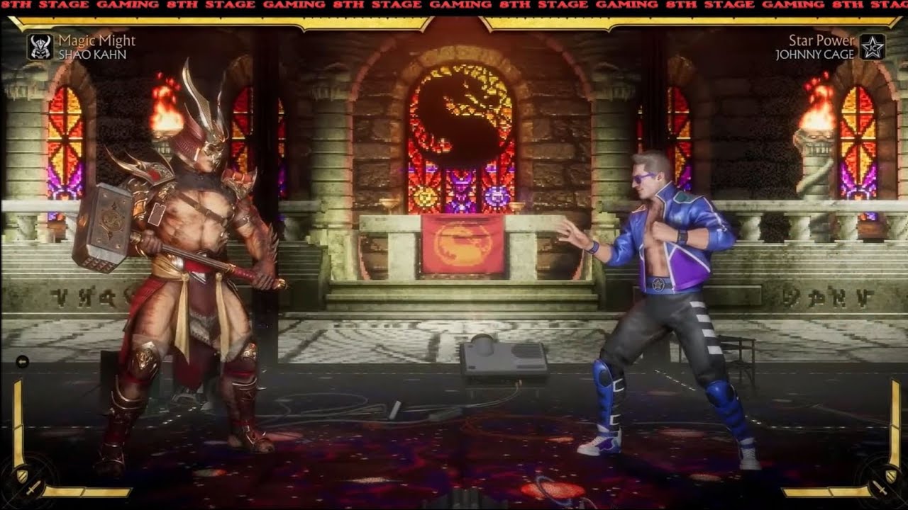 MK11 Retrokade Stage - YouTube