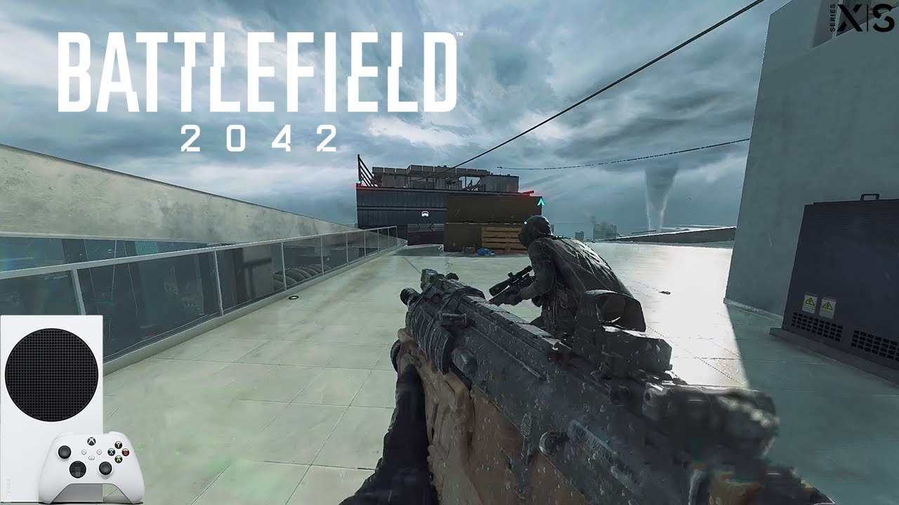 Battlefield 2042 Chill Gameplay (Xbox Series S) - YouTube