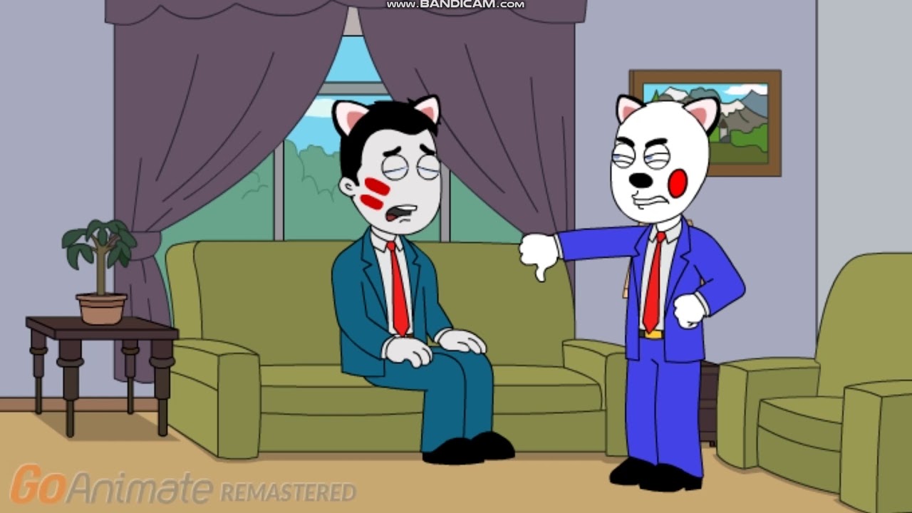 Evil Candy The Cat UTTP Gets Grounded (GoAnimate) - YouTube