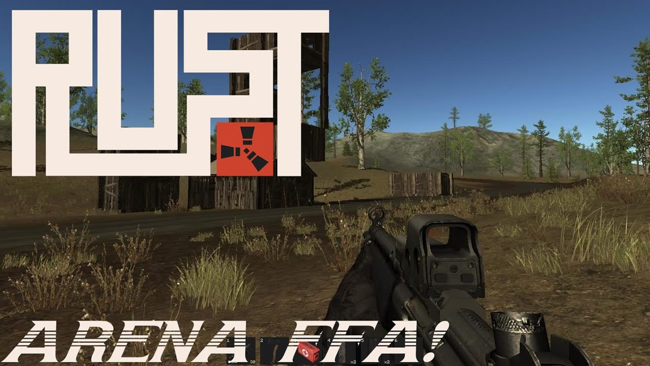 Rust Alpha - ARENA FFA/FREE FOR ALL 2 Round Battle - YouTube