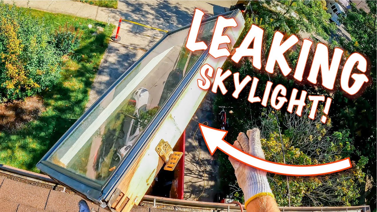 Installing a NEW Skylight! - YouTube