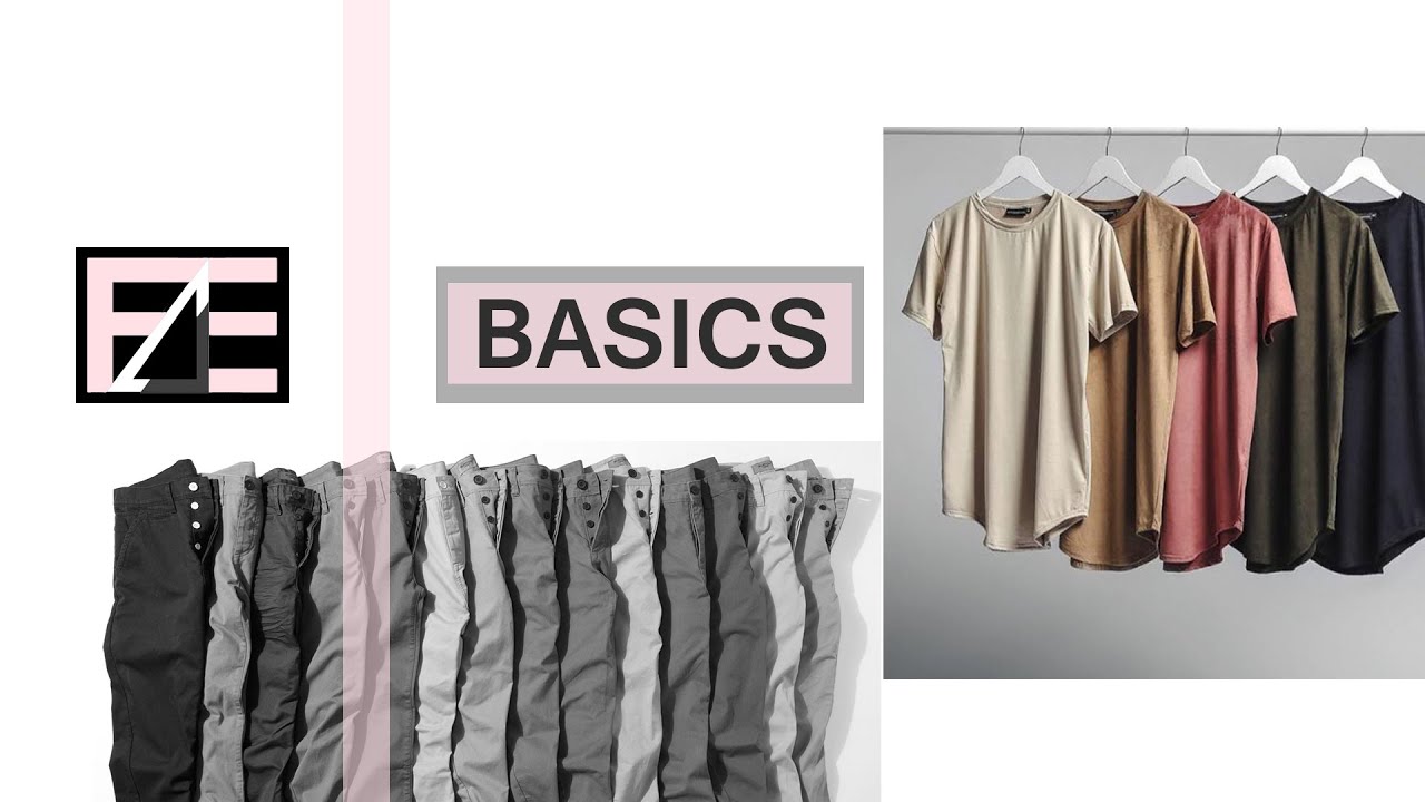 How to Style Basics and Essentials - YouTube