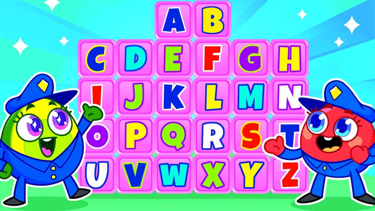 Alphabet Game | Preschool ABC Learning Videos | Kids Cartoons | by Pit ...