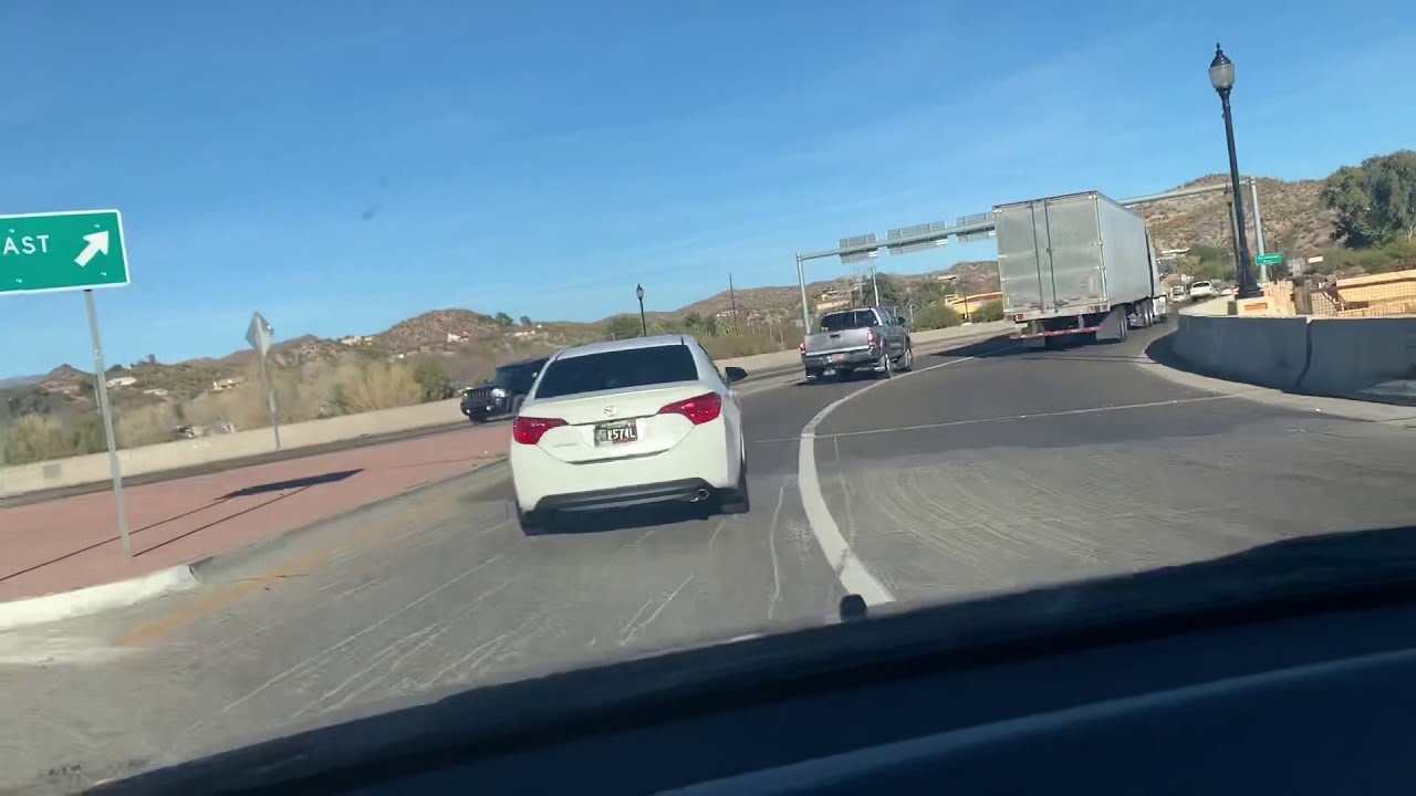 Driving tour through Wickenburg Arizona Las Vegas to Phoenix includes ...