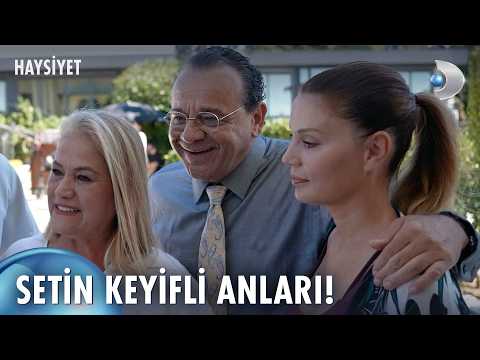 #Haysiyet setinden renkli görüntüler! 🎬💙 @HaysiyetKANALD