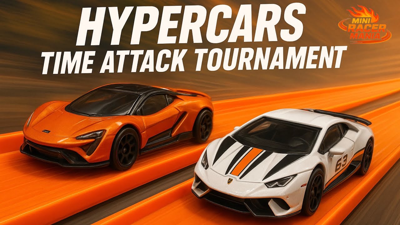 Epic Hypercar Time Attack Showdown! Day 1 Diecast Racing - YouTube