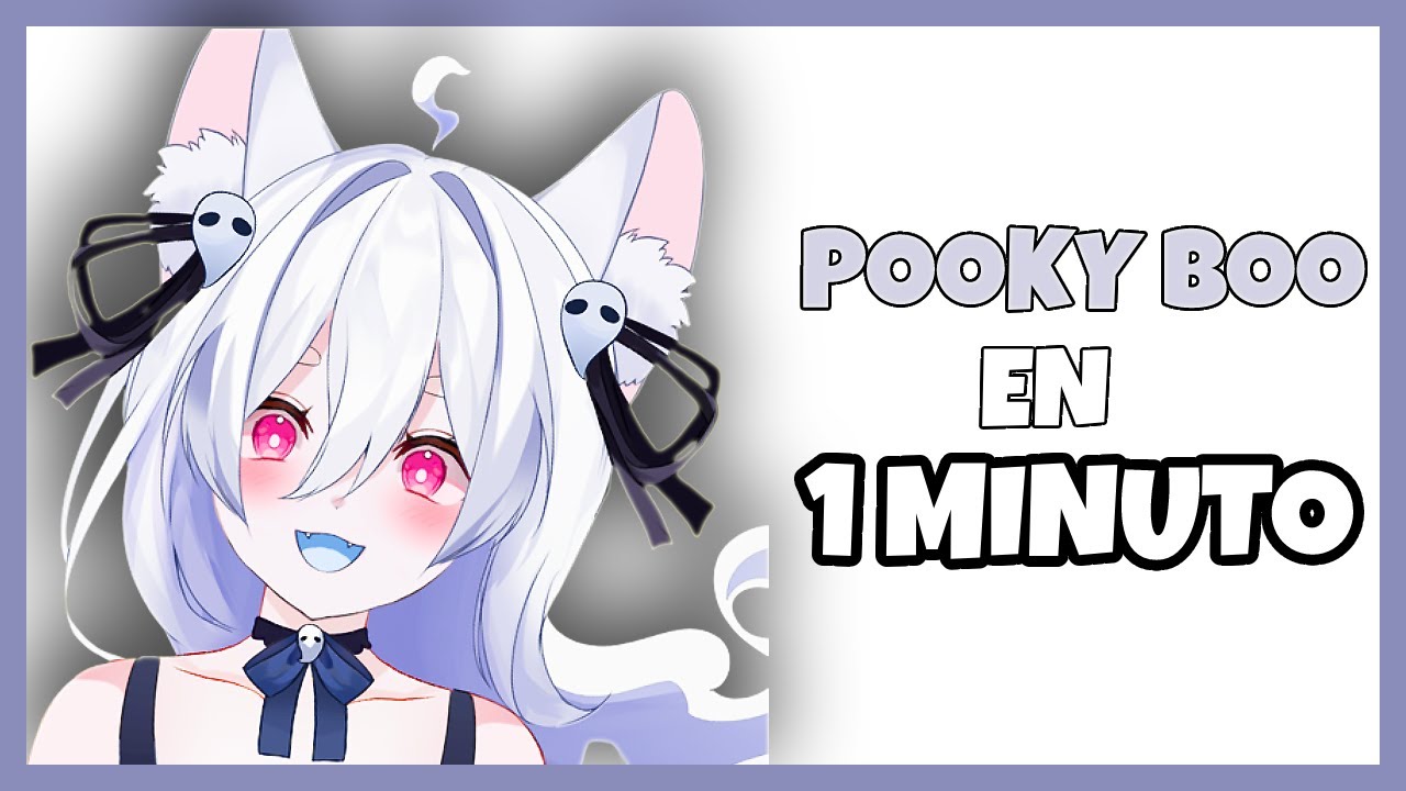 POOKY BOO en 1 MINUTO o MENOS - YouTube