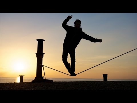 Most Balanced Man in the World - YouTube