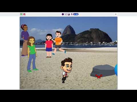 Beginning animation on pictoblox by KHUSHI SHAH - YouTube