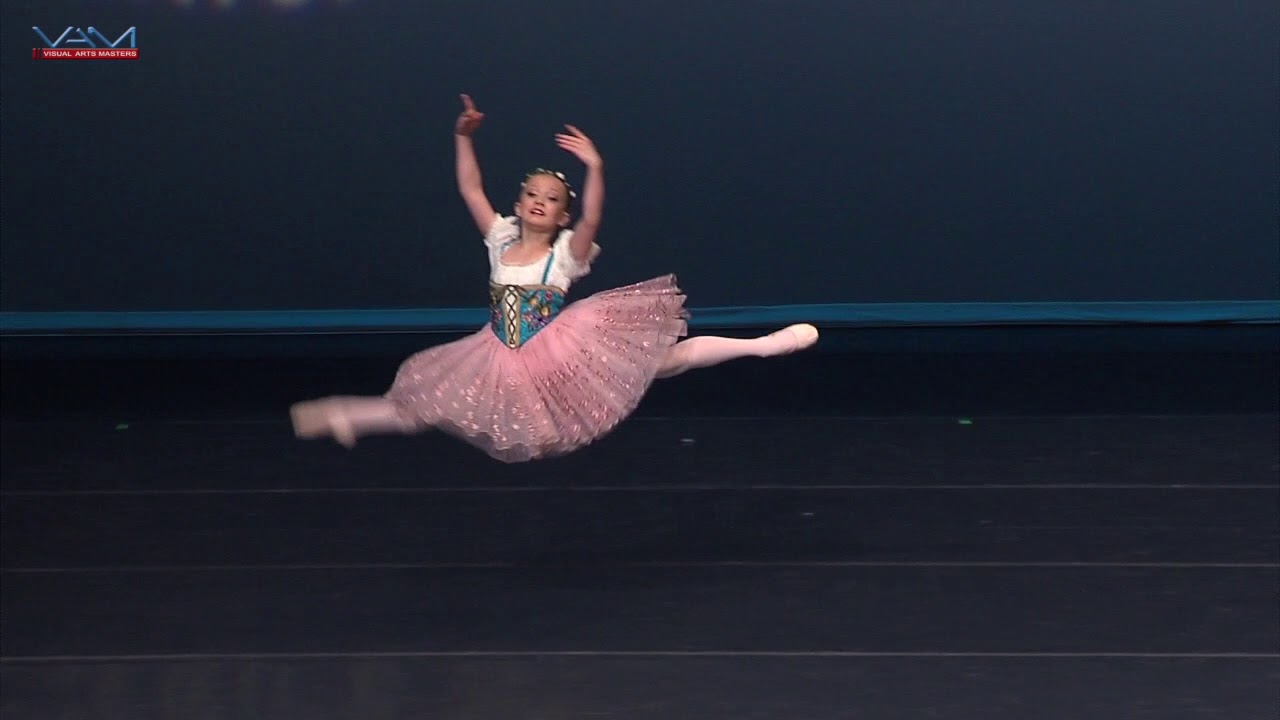 Isabella Howard, 10 - Coppelia, Swanhilda Variation (YAGP NY Finals ...