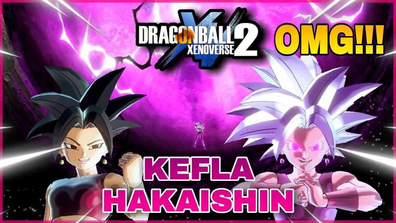 KEFLA GETS THE POWER OF DESTRUCTION!!! KEFLA HAKAISHIN - DRAGON BALL ...