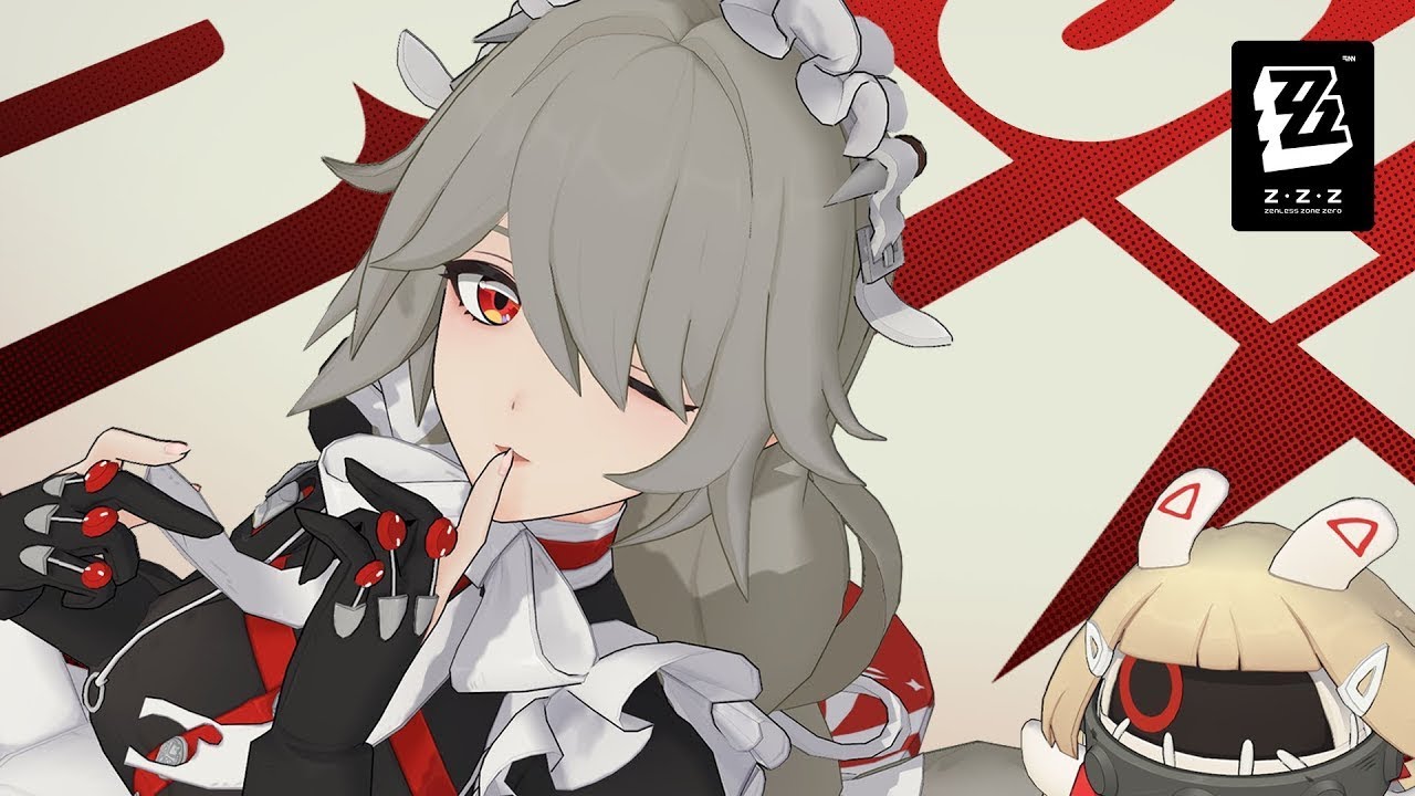 (CN VO Rina Character Demo — "Rules for Wanderers Lost" | Zenless Zone ...