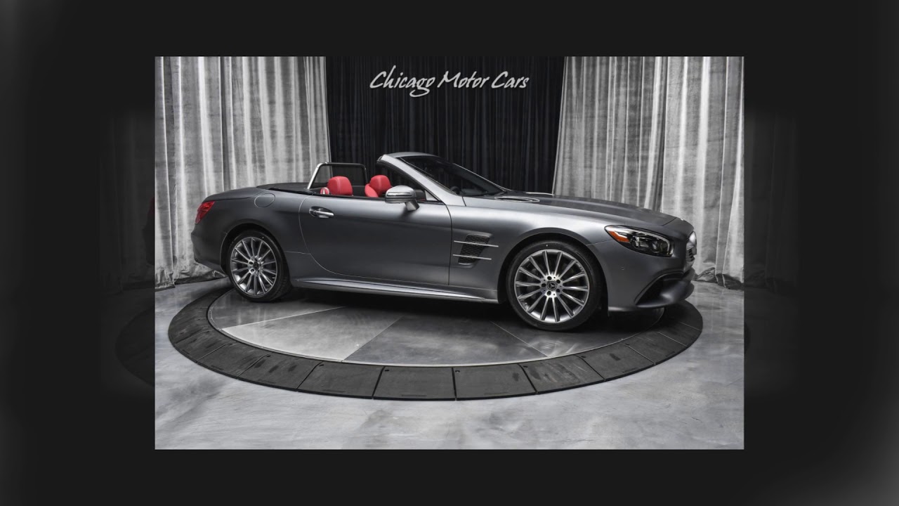 2020 Mercedes-Benz SL450 Convertible - YouTube