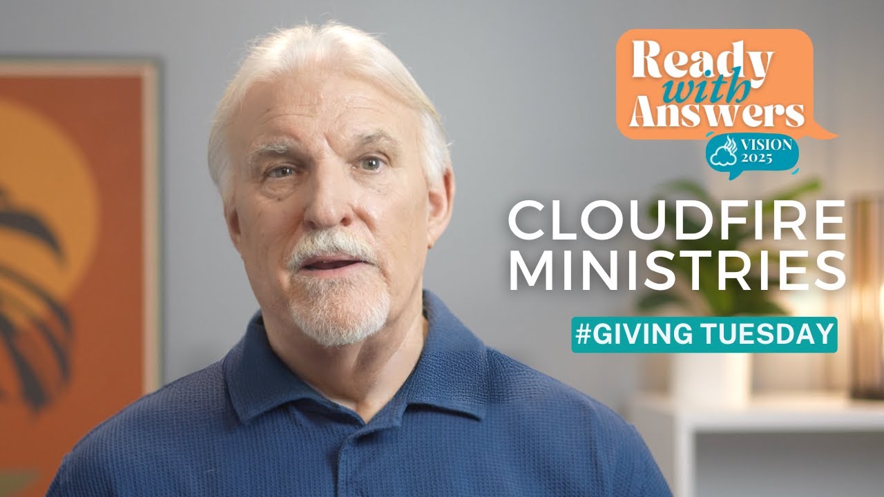 Ready With Answers CLOUDFIRE MINISTRIES WITH JOE DALLAS - YouTube