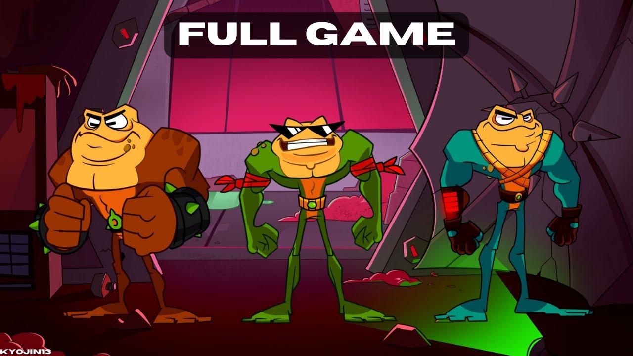 Battletoads (2020) Gameplay Walkthrough FULL GAME (no commentary) - YouTube