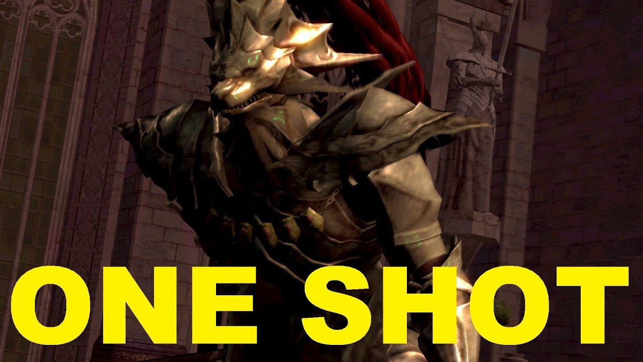Dark Souls: Remastered - The ONE SHOT Build Begins (PREVIEW) - YouTube