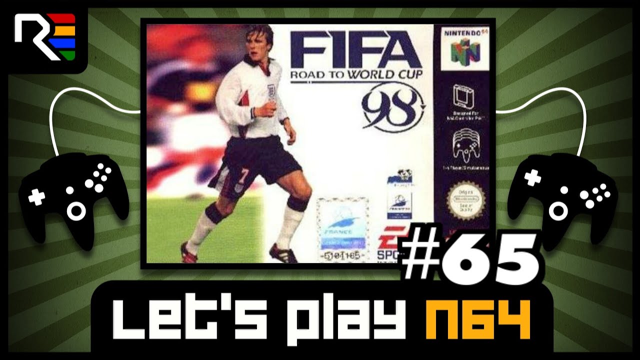 Lets Play N64 #65 - FIFA 98 - YouTube