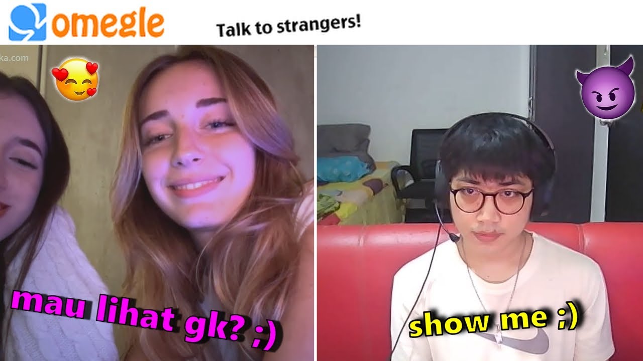 DIGODA CEWEK ONLYF*NS RUSSIA | OMETV INTERNATIONAL | OMEGLE | OMETV - YouTube