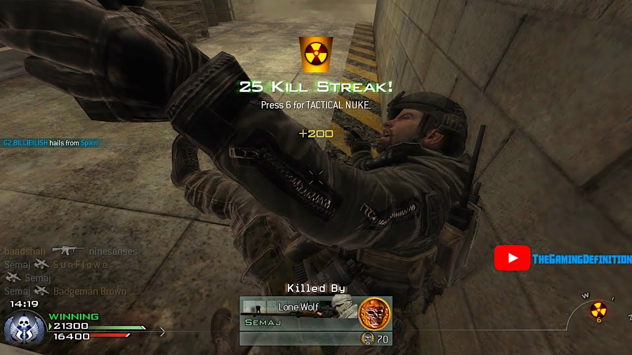 IW4x Modern Warfare 2 in 2021 - YouTube