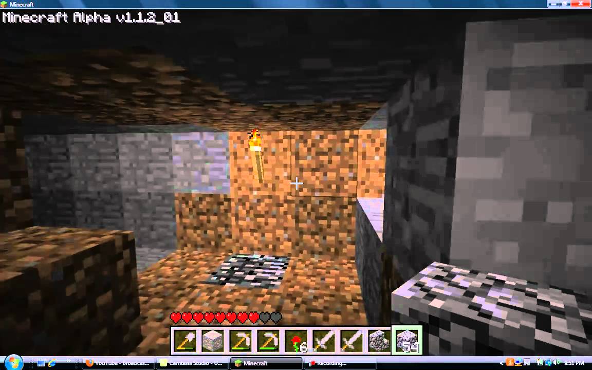 David-Minecraft Day 3 - YouTube