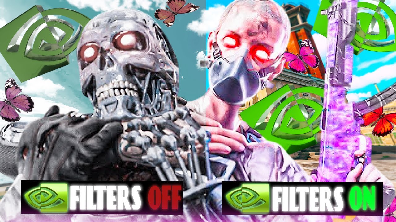 BEST Nvidia Filters + Graphics Settings for Warzone Rebirth Island 🤩 ...