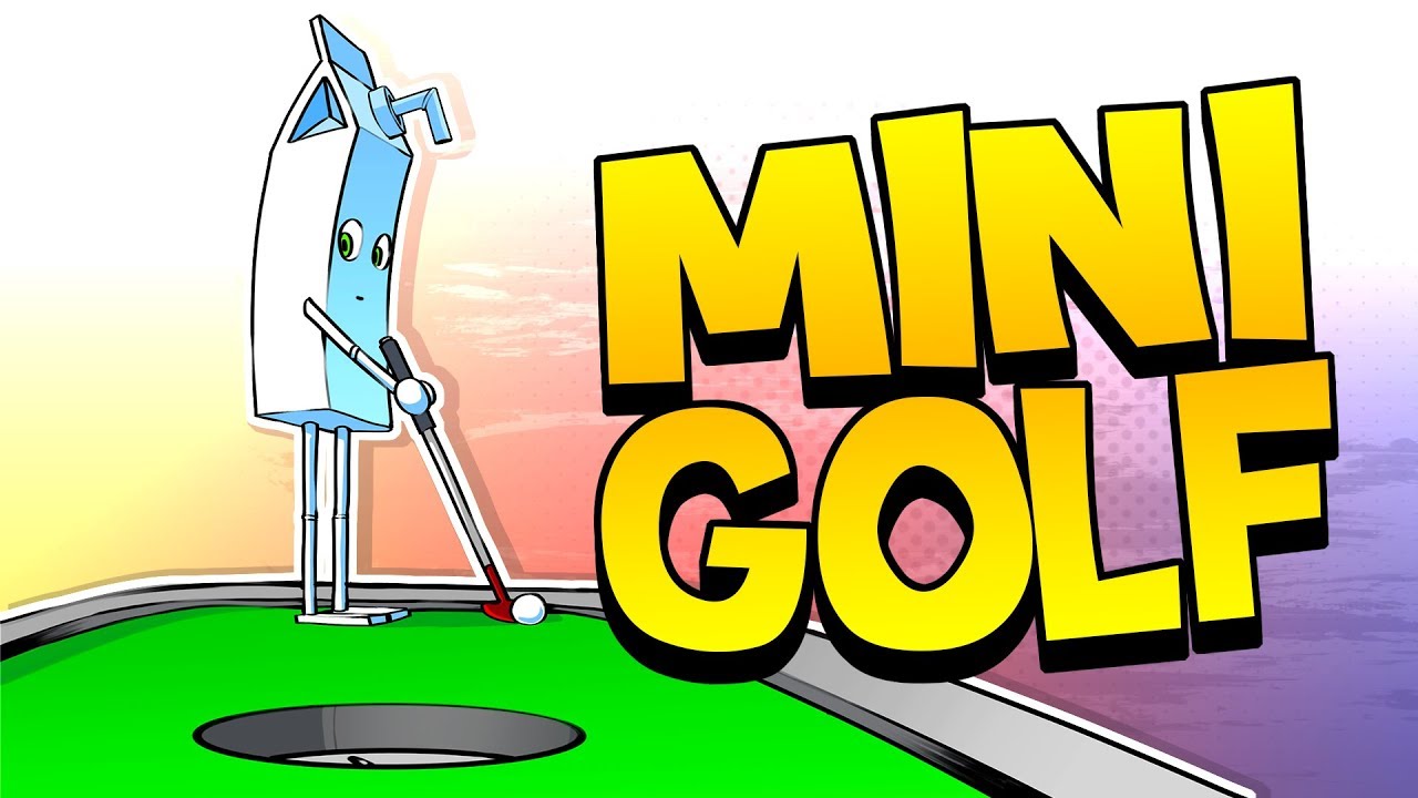 Mini Golf with the Boys - Golf it (Funny Moments) - YouTube