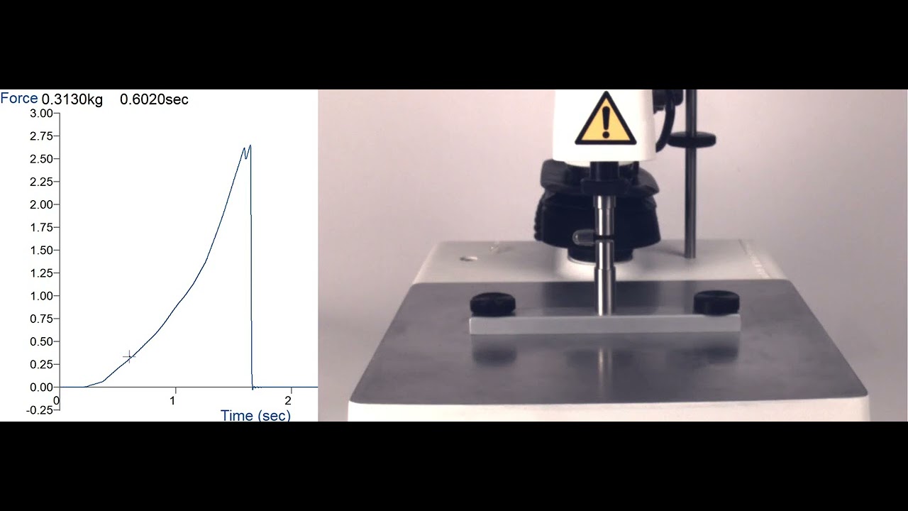 Capsule/Loop Tensile Rig | Measure capsule/looped sample tensile ...