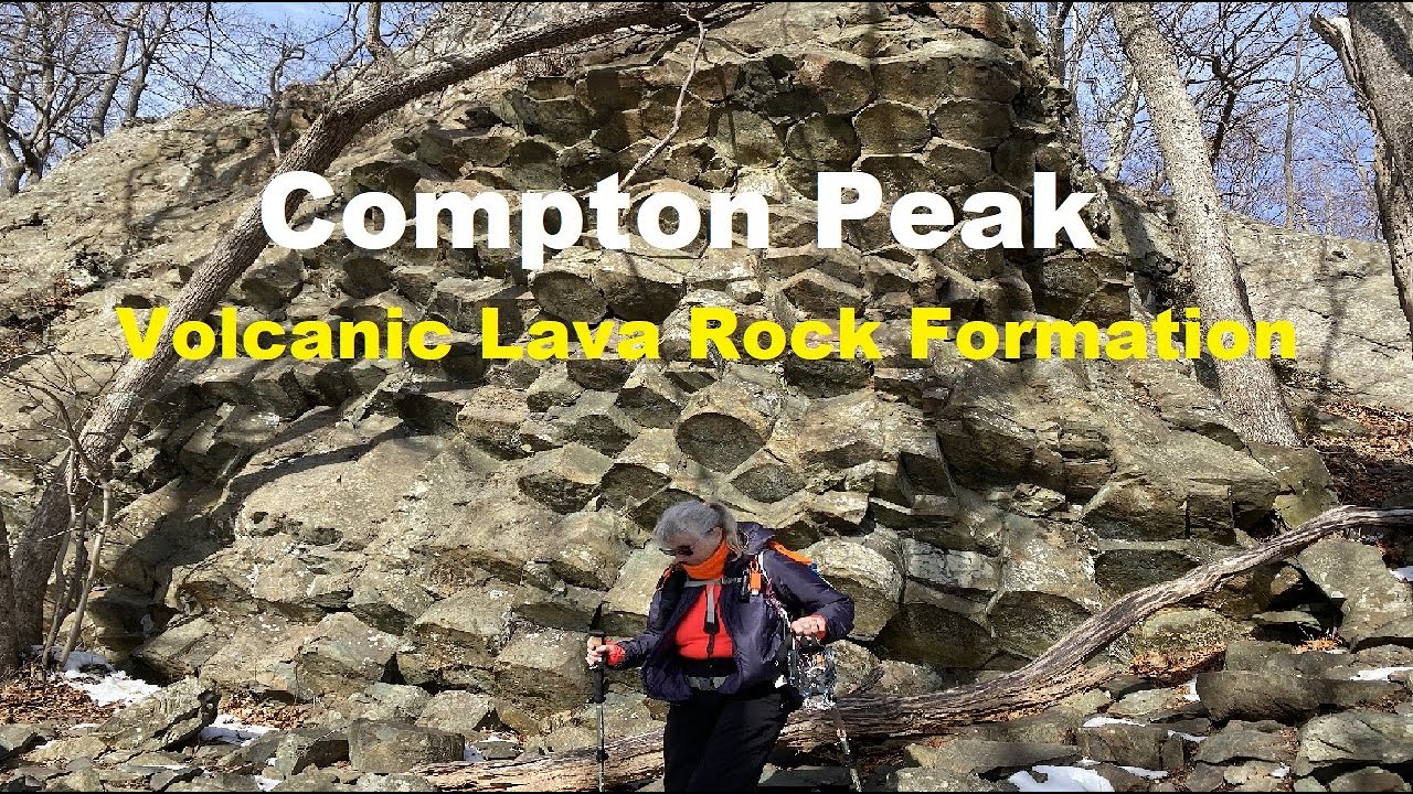 Compton Peak: Hiking to a Cooled Volcanic Lava Rock Formation ...