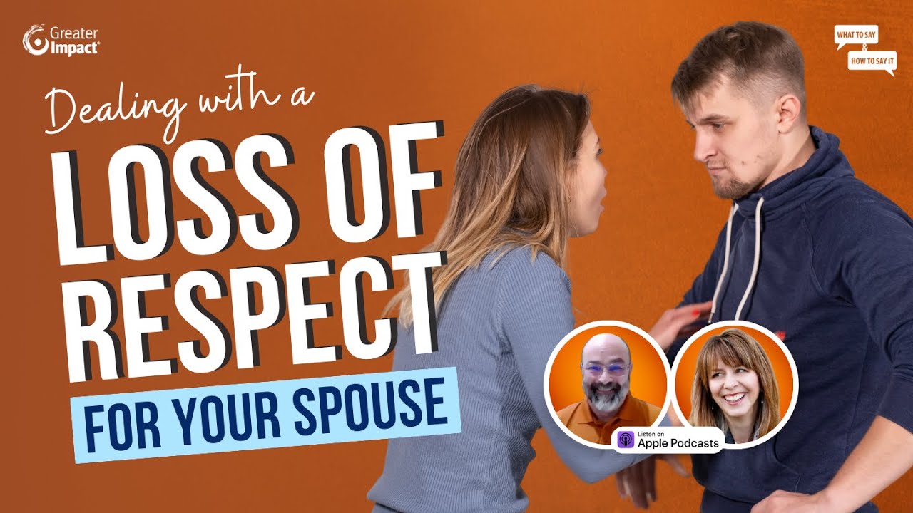 When you have lost all respect for your spouse ⋆ The Respect Dare ...