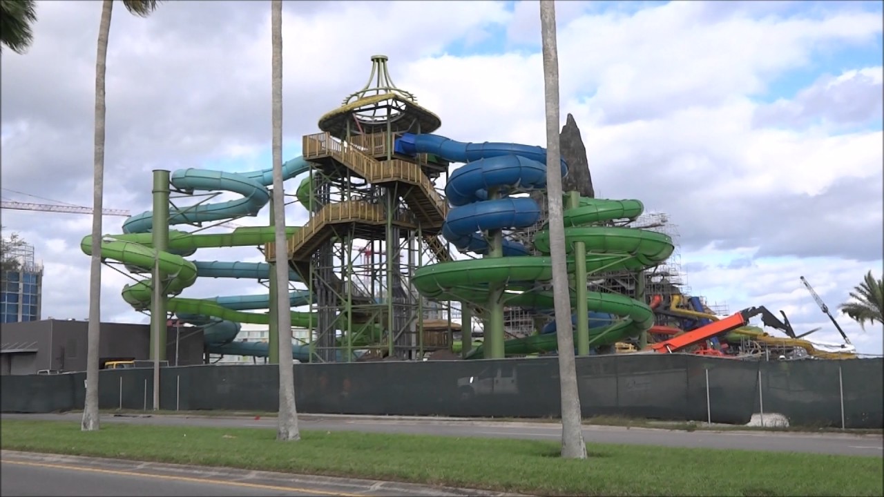 Volcano Bay Construction Update #4 ~ Universal Orlando Resort - YouTube