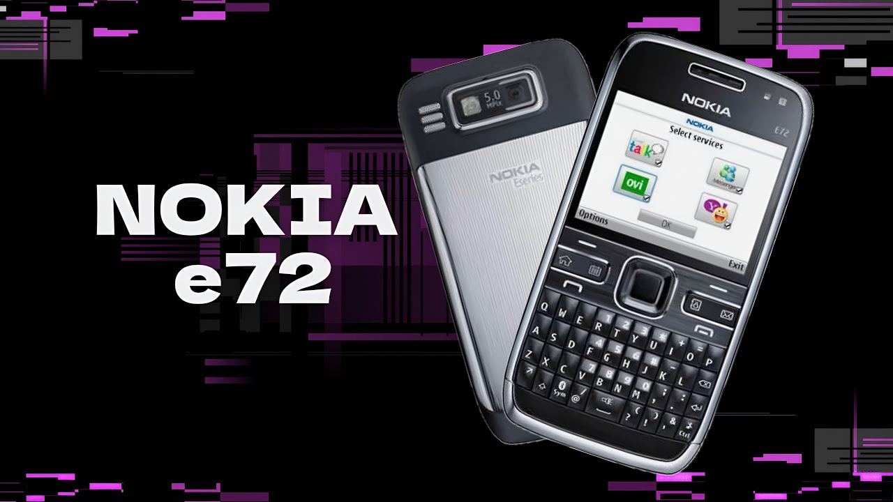 Nokia E72 Review - YouTube