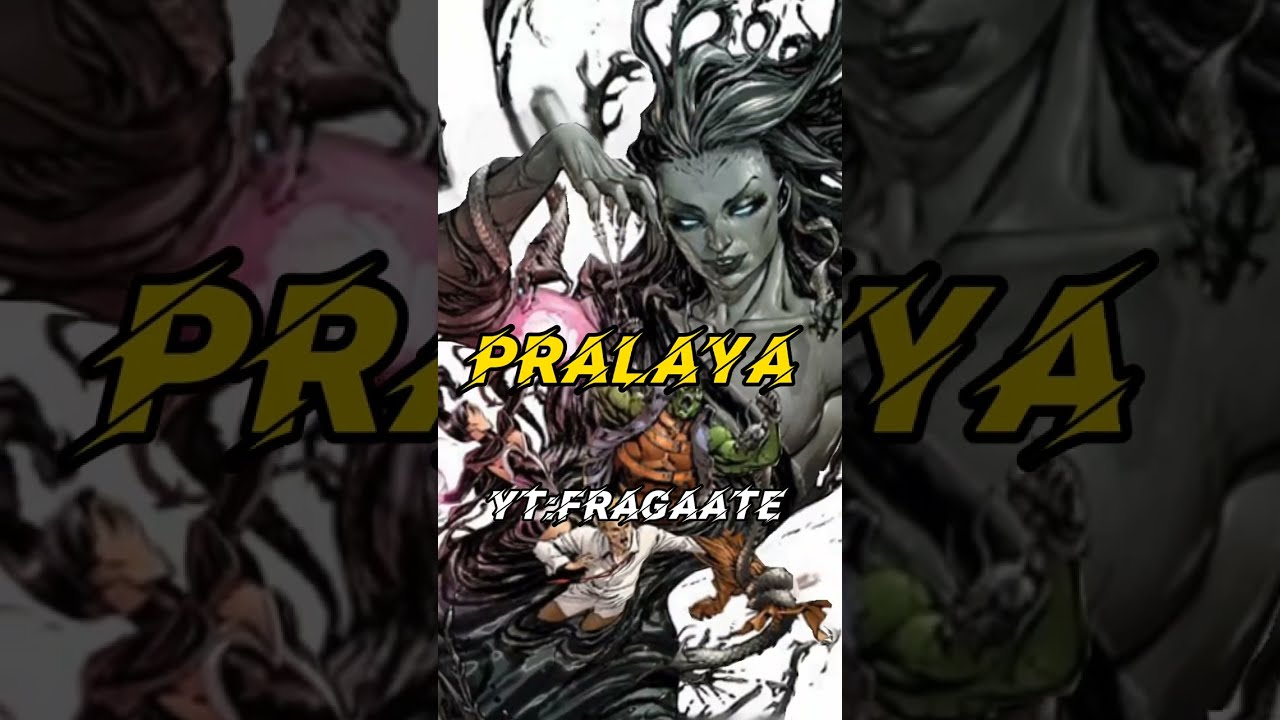 Pralaya solos everyone Being 😱🔥😨 #shorts #marvel #dc - YouTube