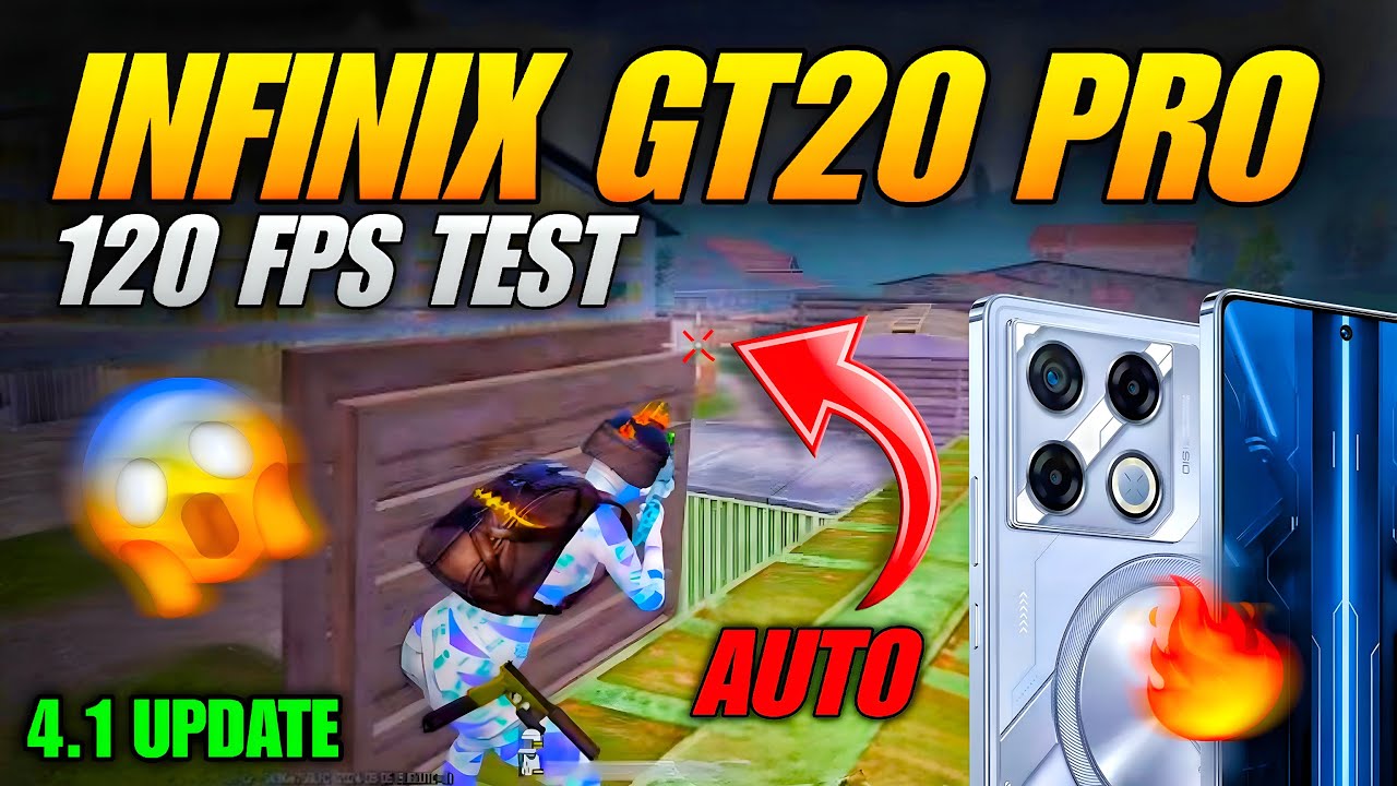 infinix gt 20 pro pubg test 2025 in new update🔥 | infinix gt 20 pro ...