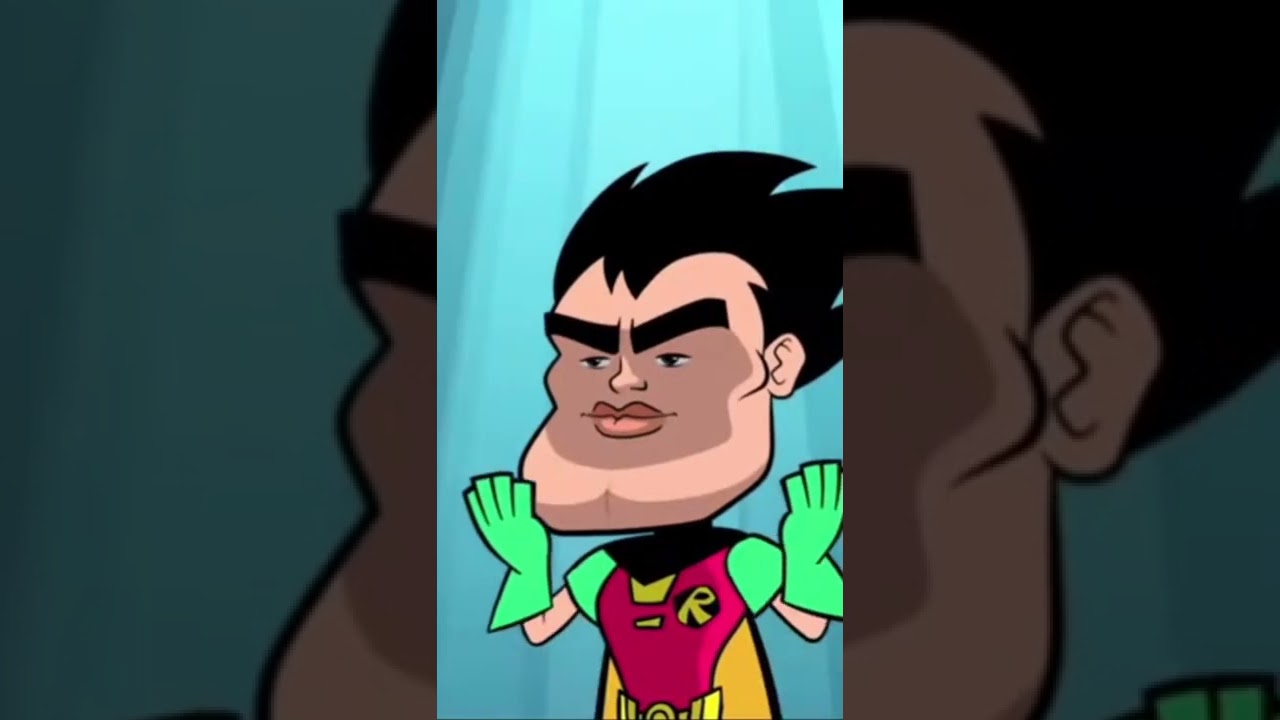 Robin reveals he wasn't actually a gigachad - YouTube