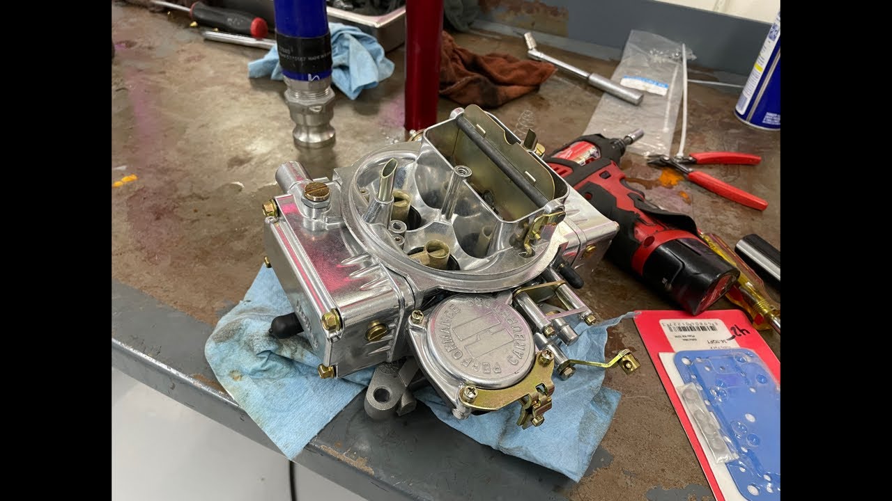 Let’s Talk Tech-Holley 4160 Tech - YouTube