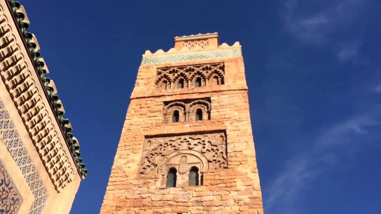Free Stock Footage 2018 Middle Eastern Town Square - YouTube