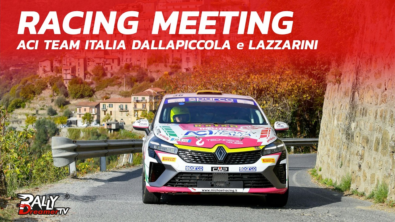 Rally Dreamer Tv | #349 | Racing Meeting e ACI Team Italia con ...