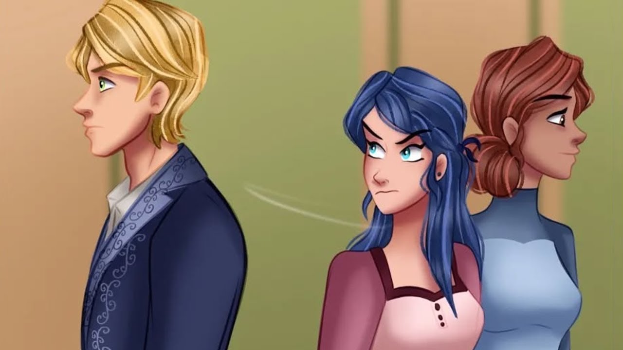 The masquerade ball Arc P3 | Miraculous Ladybug Comic Dub | Gao Comic ...