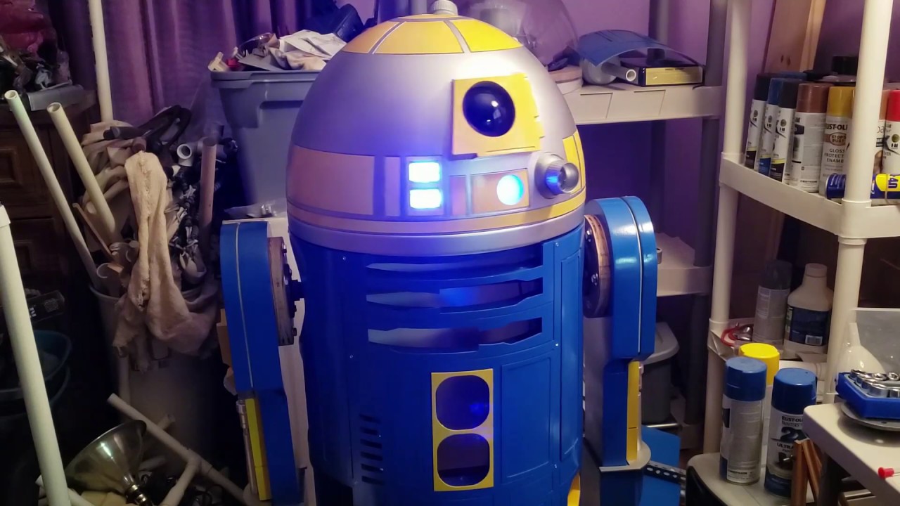 R2-B1 Dome rotation - YouTube