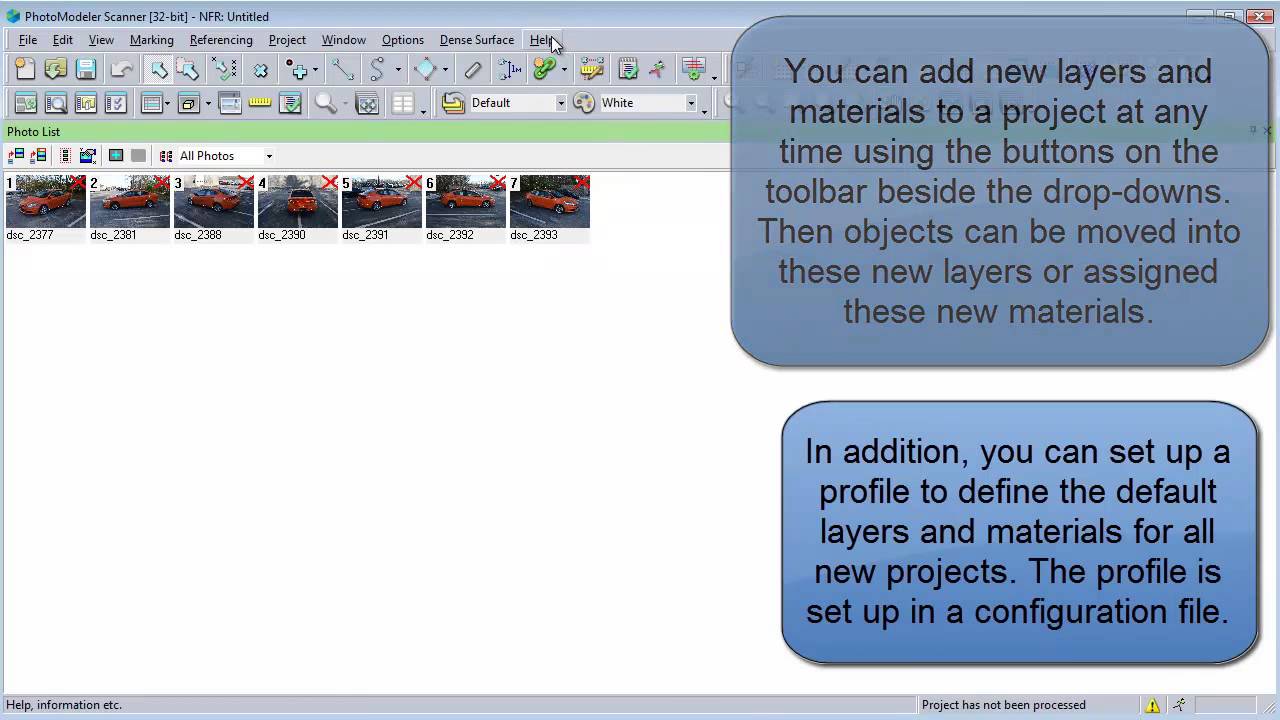 Tip - Automatically adding Layers and Material profiles to new projects ...