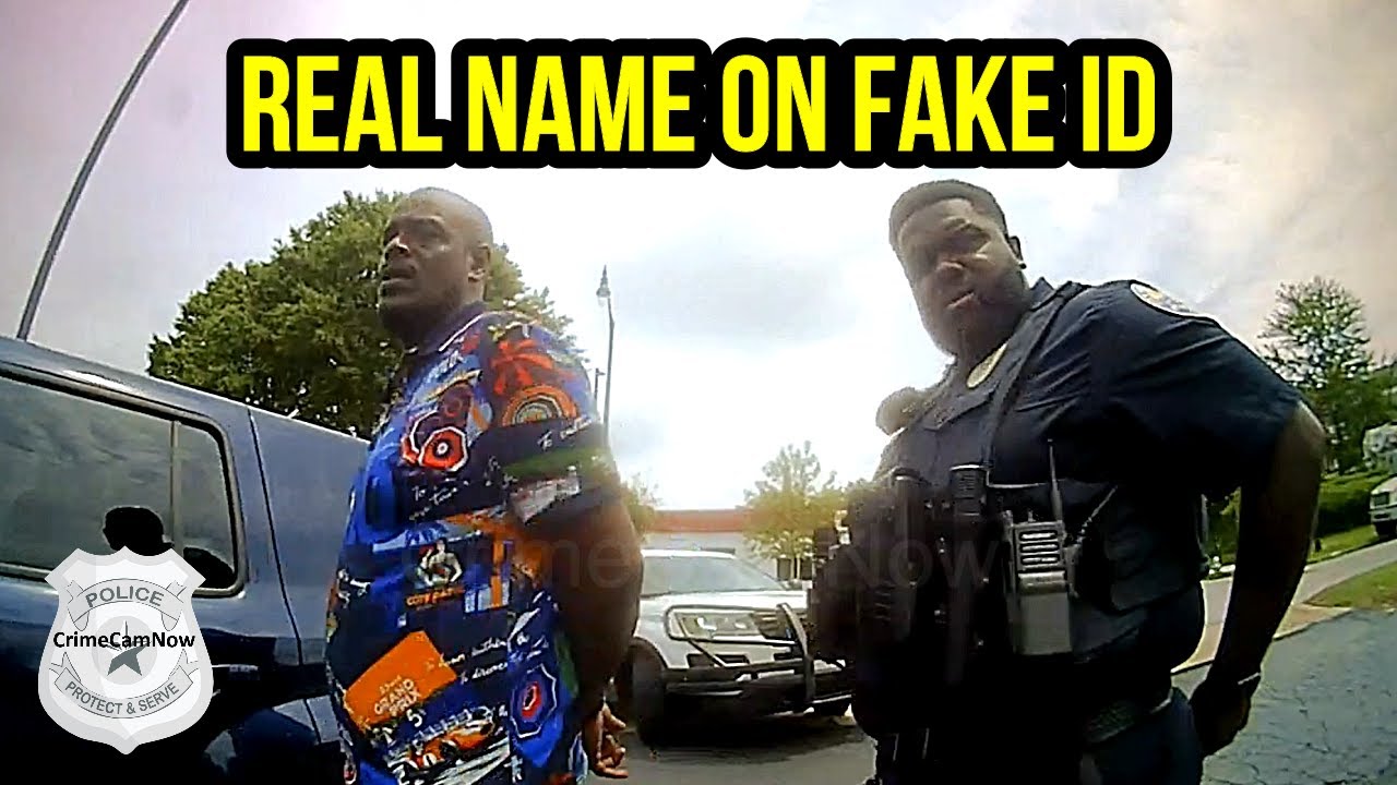License to Lie: Fake Tags and IDs Exposed in Police Arrest - YouTube