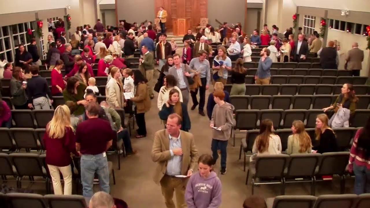 December 8, 2024 / Morning Service Luke 3:1-6 “All Flesh Shall See It ...