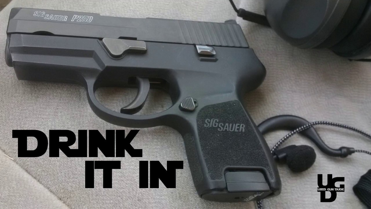 Sig Sauer P320 Drop Test Response FAIL - YouTube
