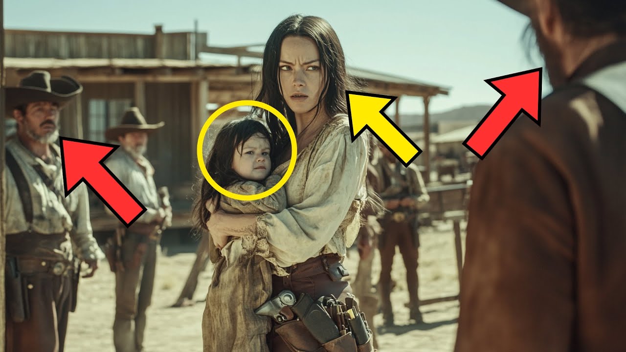 Outlaws Challenge a Single Mother, Only to Realize She’s an Elite ...